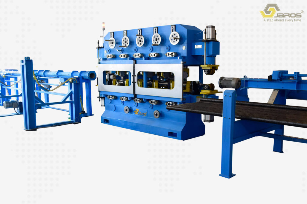 Tube Straightening Machine - Jarosmetaltubes