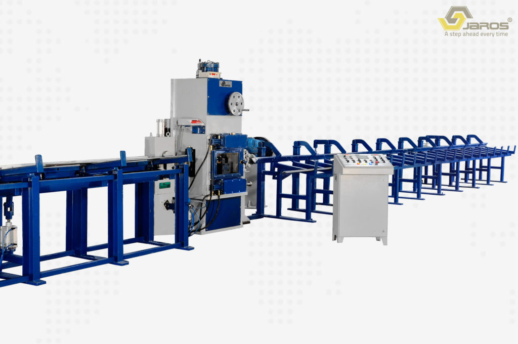 Bar Straightening Machine - Jarosmetaltubes
