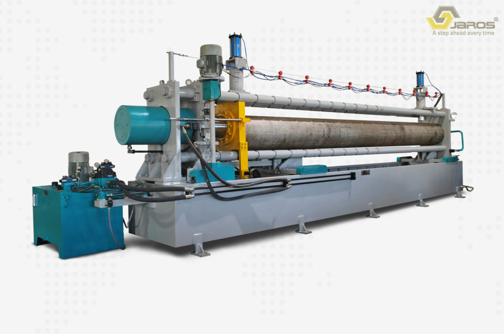 Hydro Testing Machine - Jarosmetaltubes